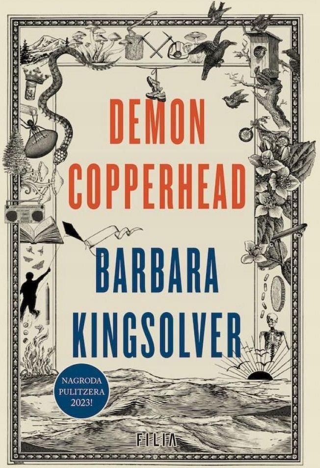 Demon Copperhead wyd. kieszonkowe Barbara Kingsolver - Literatura obcojęzyczna - Ceny i opinie ...