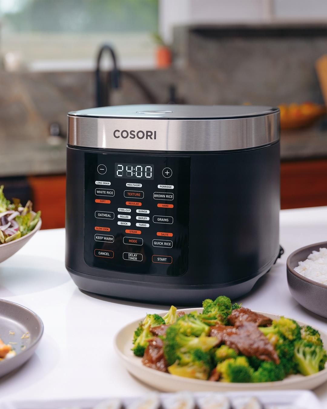 Multicooker Cosori Wielofunkcyjny wolnowar Slow Cooker CRC-R501-KEU ...