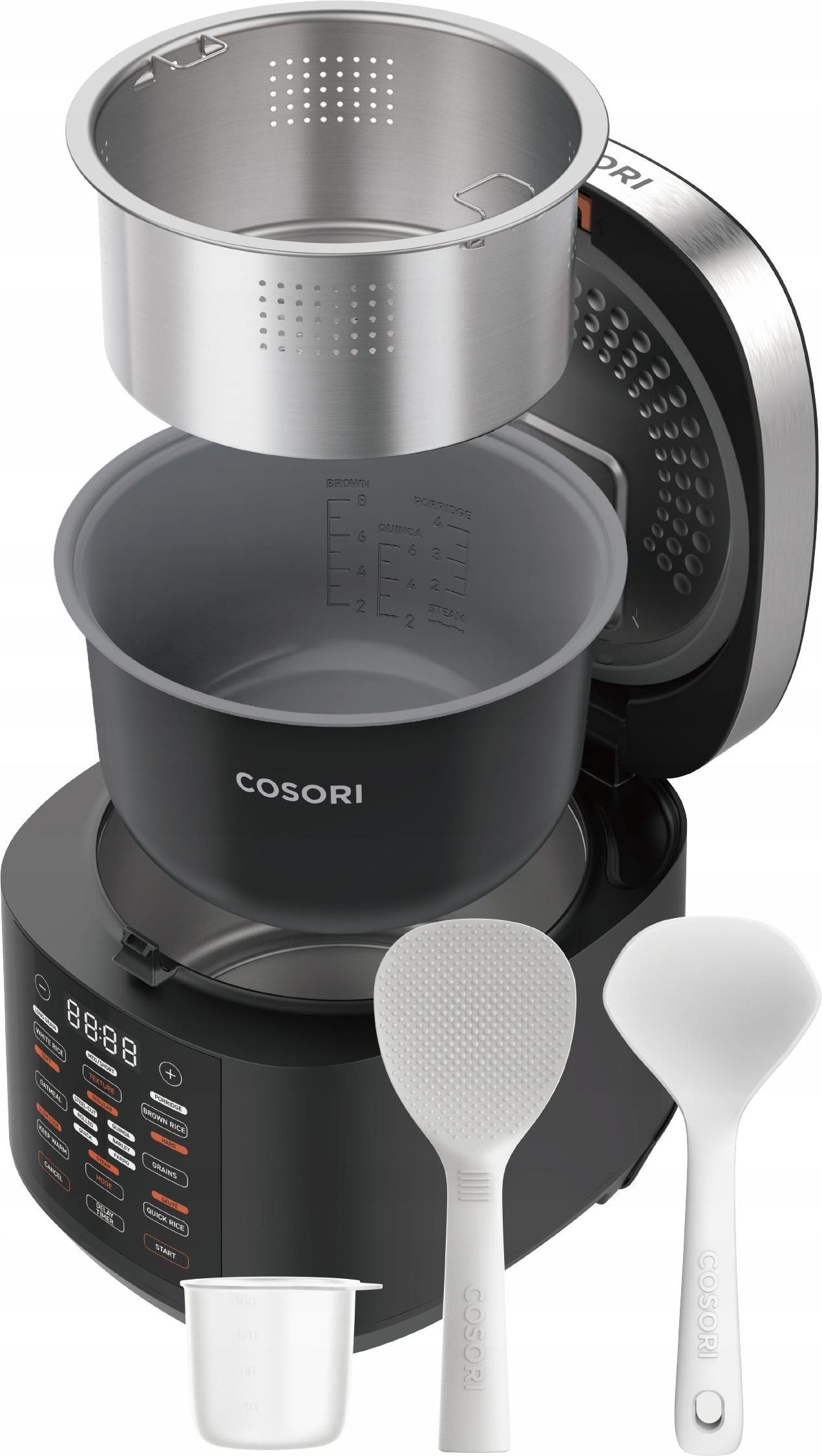 Multicooker Cosori Wielofunkcyjny wolnowar Slow Cooker CRC-R501-KEU ...