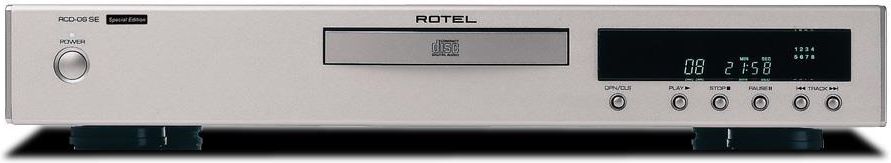 Odtwarzacz CD Rotel RCD-06 SE - Opinie i ceny na Ceneo.pl