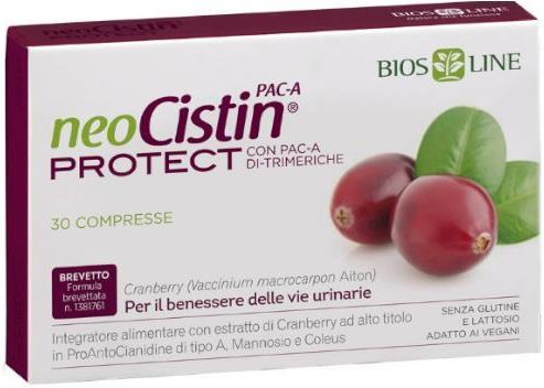 Biosline Neocistin Protect 30 Tabl - Opinie i ceny na Ceneo.pl