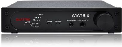 Wzmacmiacz audio Matrix QUATTRO AMP - Opinie i ceny na Ceneo.pl