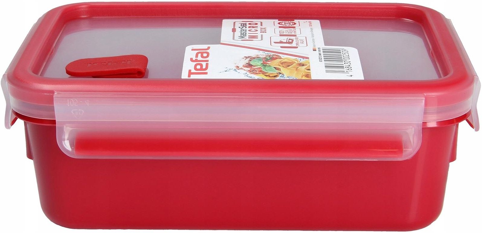 Tefal Plastikowy Lunch box K3102212 1000ml - Opinie i atrakcyjne ceny ...
