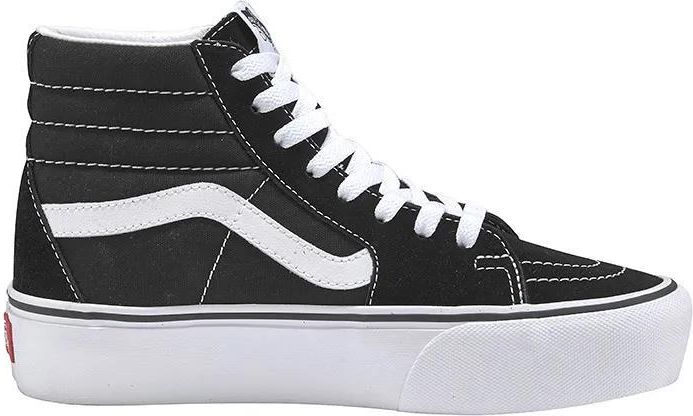 Vans Sneakersy "SK8-HI Platform 2.0" w kolorze czarnym - Ceny i opinie ...