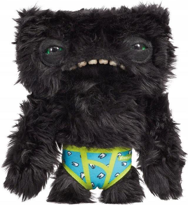 Spin Master Fuggler Pluszowy Potwór Maskotka Szerokoooki Czarny ...