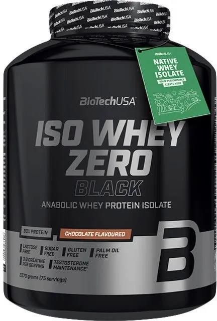 Odżywka białkowa Bio Tech Biotech Usa Iso Whey Zero Black 2270G Izolat ...