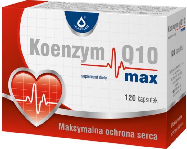 Koenzym Q10 Max 120 Kaps. - Opinie i ceny na Ceneo.pl