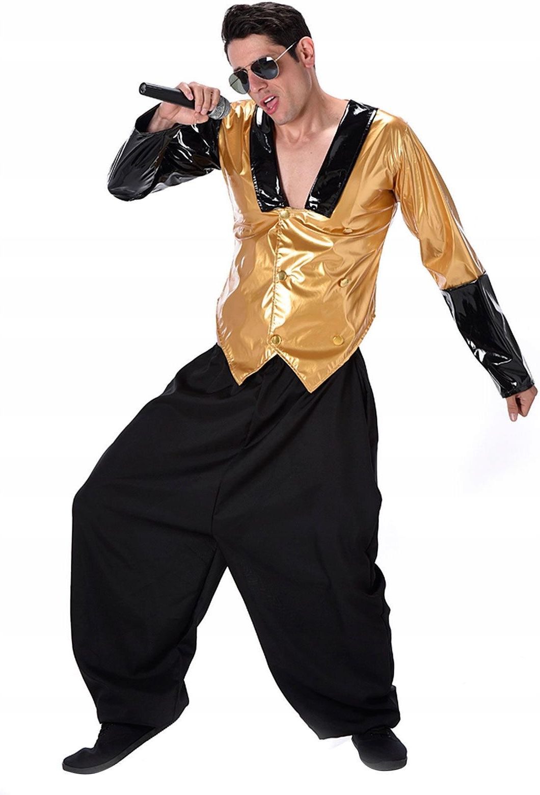Męski Kostium Rapera Z Lat 80 - Ceny i opinie - Ceneo.pl