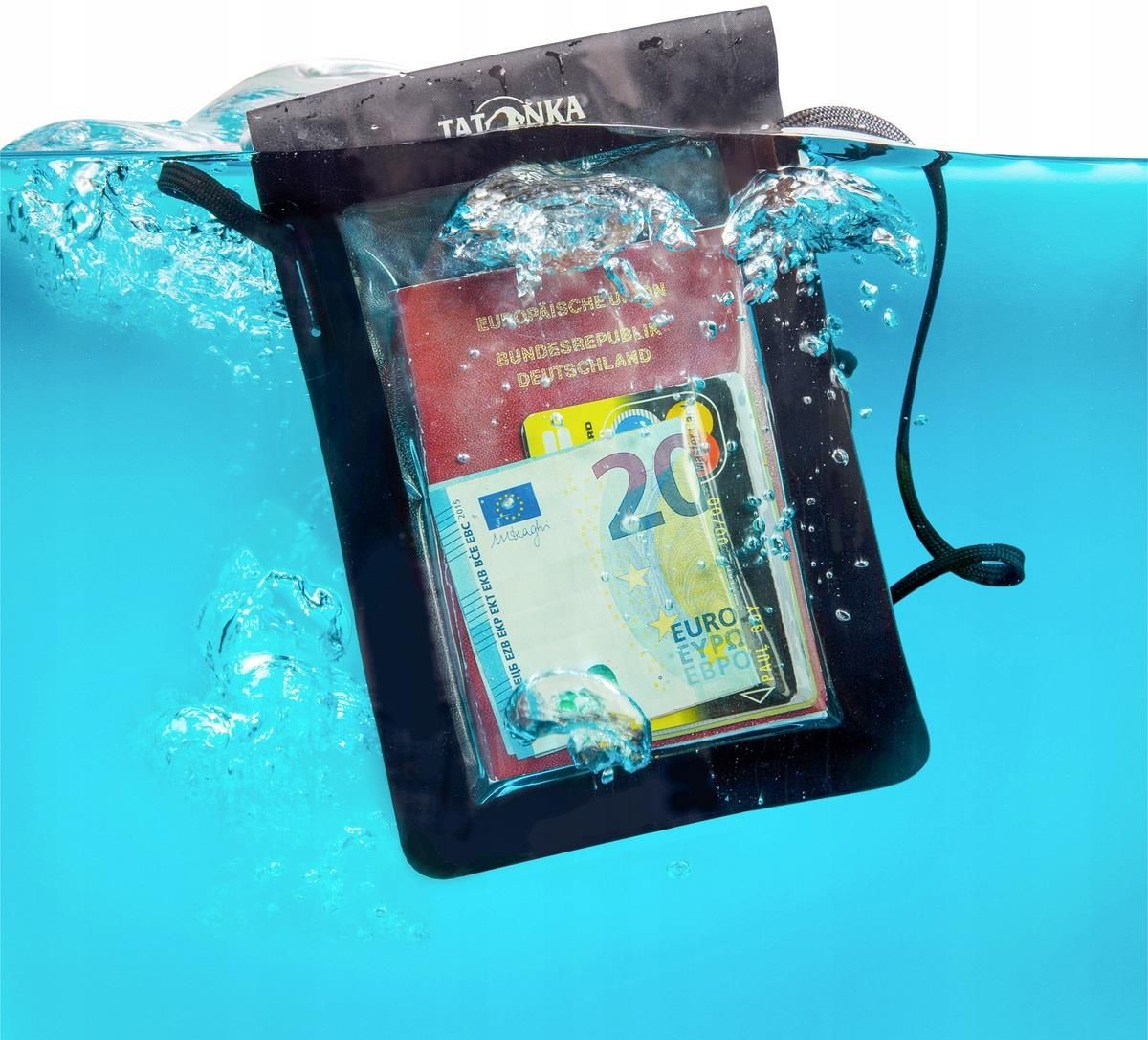 Saszetka na szyję Tatonka Waterproof Neck Pouch - Ceny i opinie - Ceneo.pl