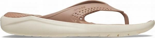 Męskie Lekkie Sportowe Japonki Crocs LiteRide 205182 Flip 38-39 - Ceny ...