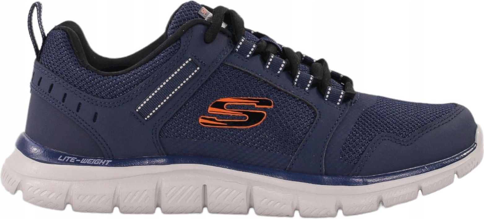 Buty męskie Skechers Track 232001-NVO - Ceny i opinie - Ceneo.pl