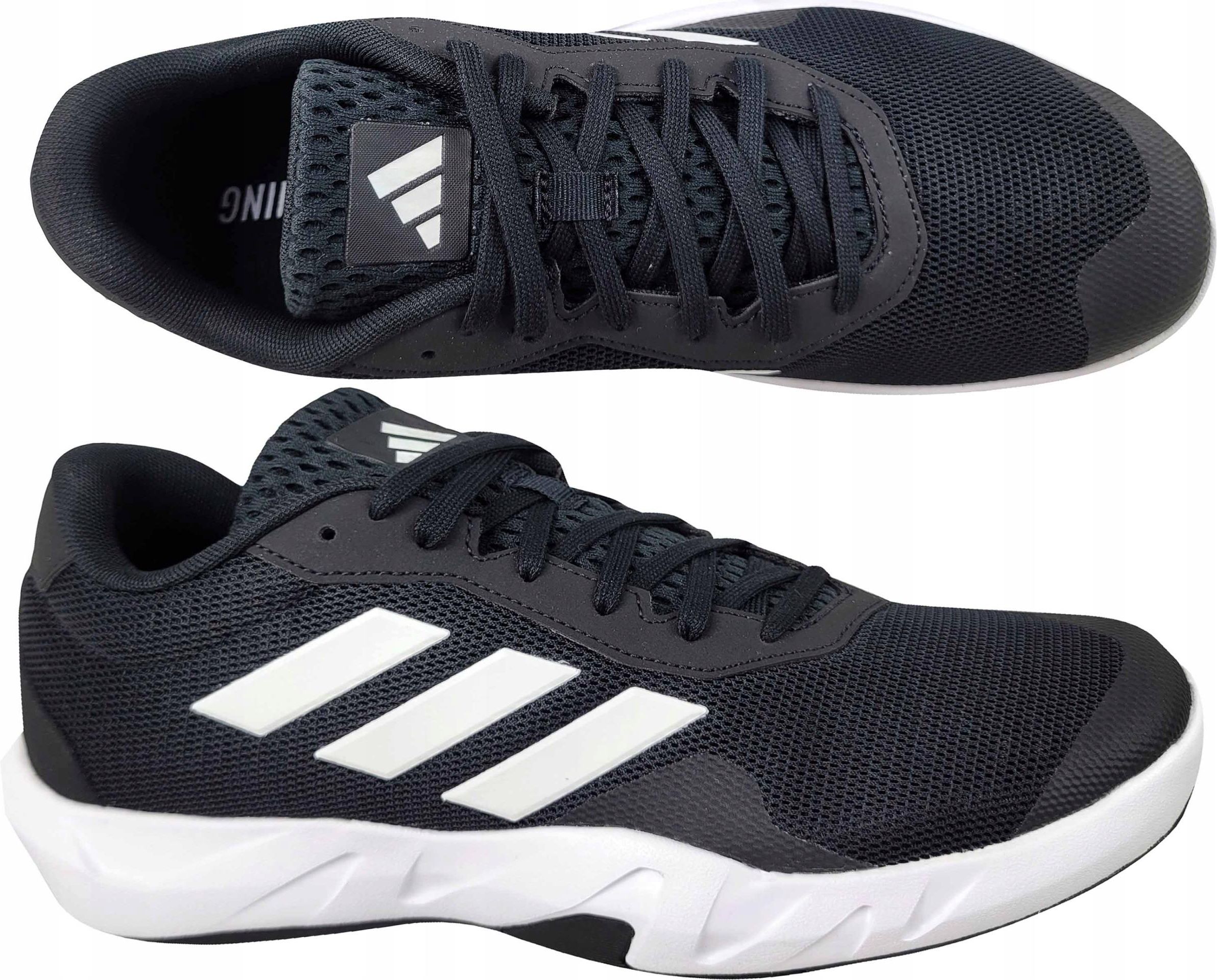 Adidas Amplimove Trainer IF0953 Buty Męskie Treningowe Czarne - Ceny i ...