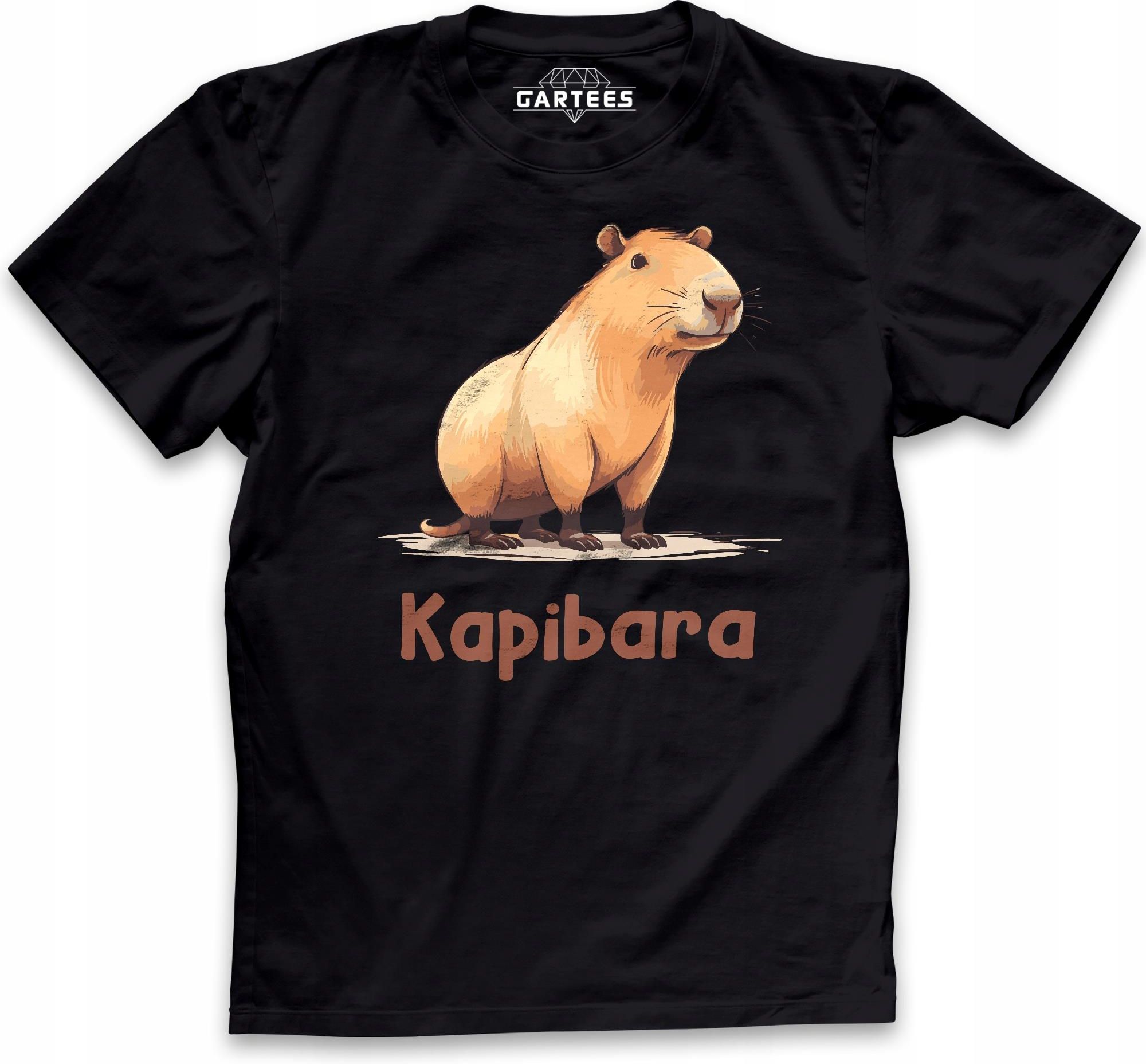 Koszulka Męska Kapibara Zwierzątko Capybara Capybara Kapi Nadruk Tshirt - Ceny i opinie - Ceneo.pl