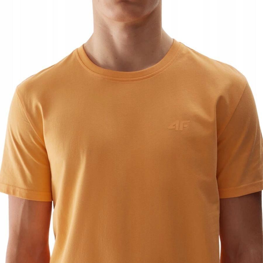 Koszulka Męska 4F T-shirt Podkoszulek Bluzka Sportowa Na Co Dzień ...