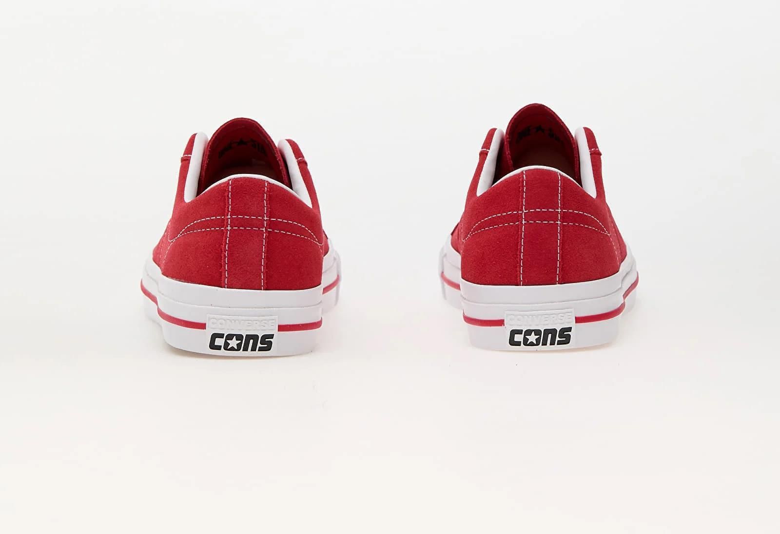 Converse One Star Pro Suede Varsity Red/ White/ Gold - Ceny i opinie ...