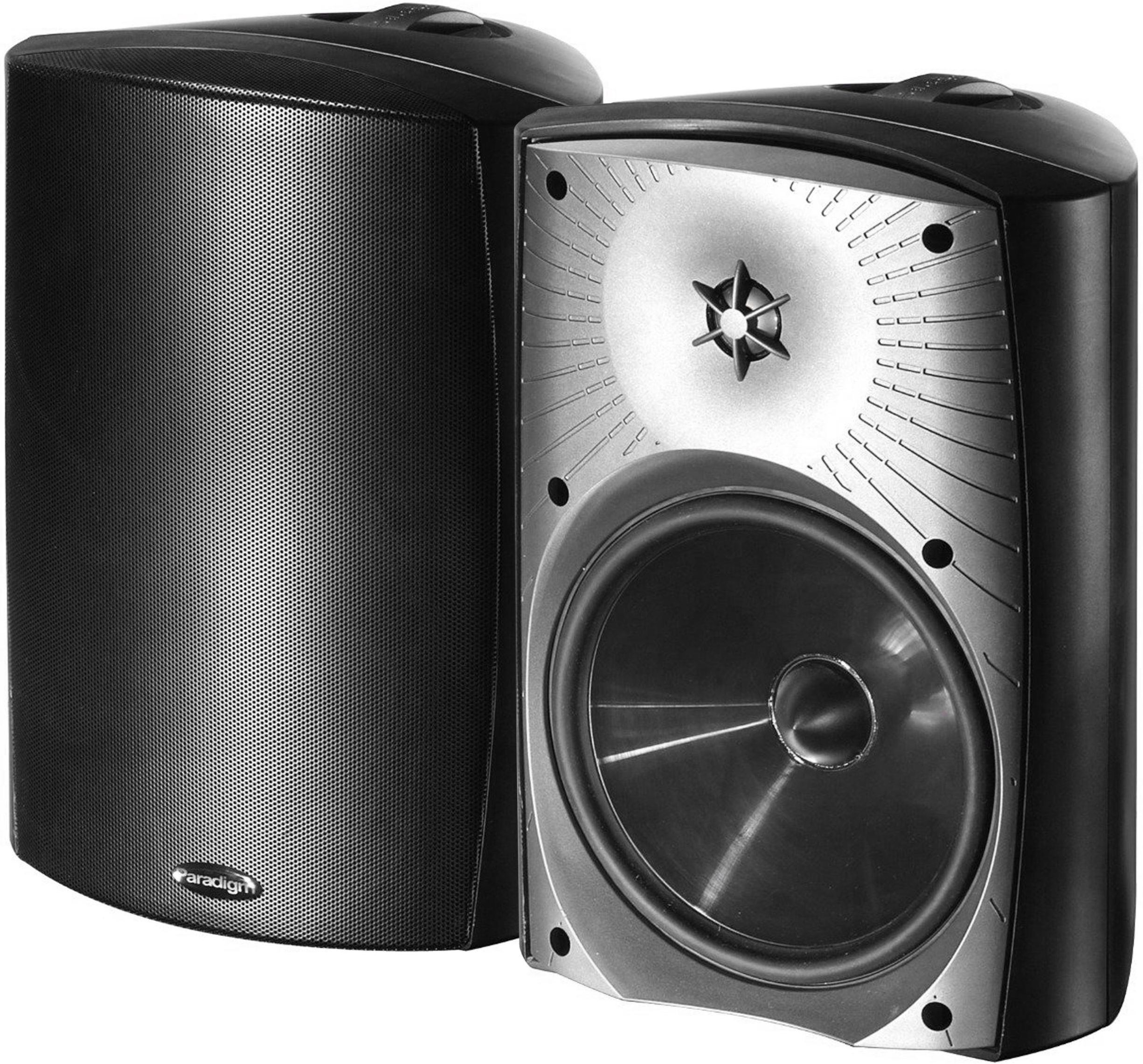 Paradigm Stylus 470 v3 - Głośniki instalacyjne zewnętrzne (para) Czarny ...
