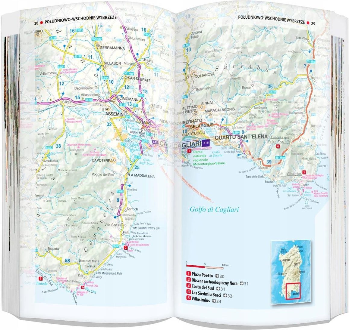 Sardynia light przewodnik + mapa - Ceny i opinie - Ceneo.pl