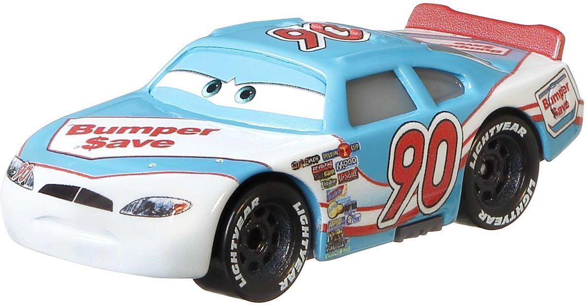 Mattel - Auta Cars - Ponchy Wipeout GKB38 DXV29 - Ceny i opinie - Ceneo.pl