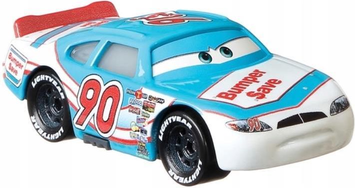 Mattel - Auta Cars - Ponchy Wipeout GKB38 DXV29 - Ceny i opinie - Ceneo.pl