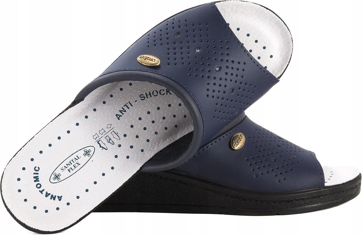 Sanital Flex 698/I Klapki Comfort Sanitarne skóra - Ceny i opinie ...