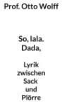 So lala Dada - Literatura obcojęzyczna - Ceny i opinie - Ceneo.pl