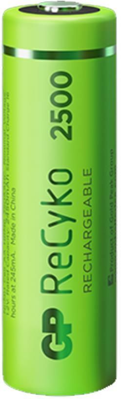 Gp Recyko New R6/Aa 2500 Series 1,2V (8166) - Ceny i opinie na Ceneo.pl