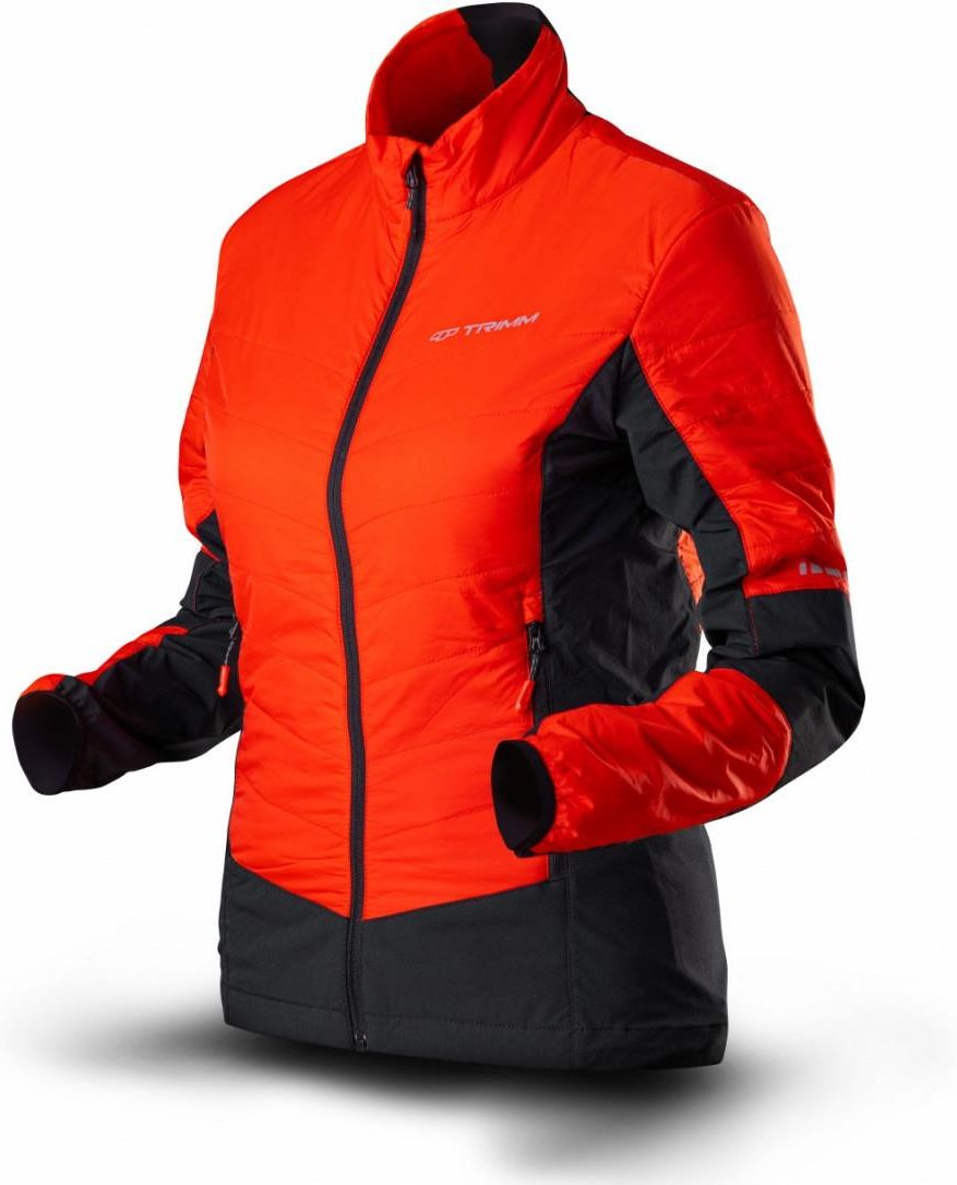 Kurtka zimowa damska Trimm Zenona Wielkość: L / Kolor: pomarańczowy ...