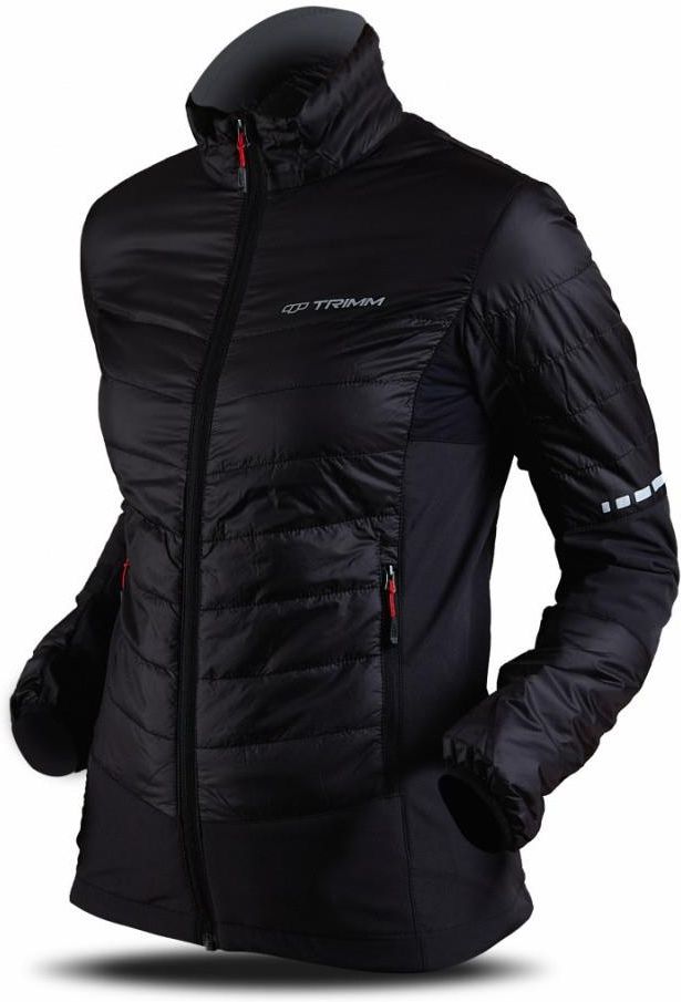 Kurtka zimowa damska Trimm Zenona Wielkość: L / Kolor: czerwony/czarny ...