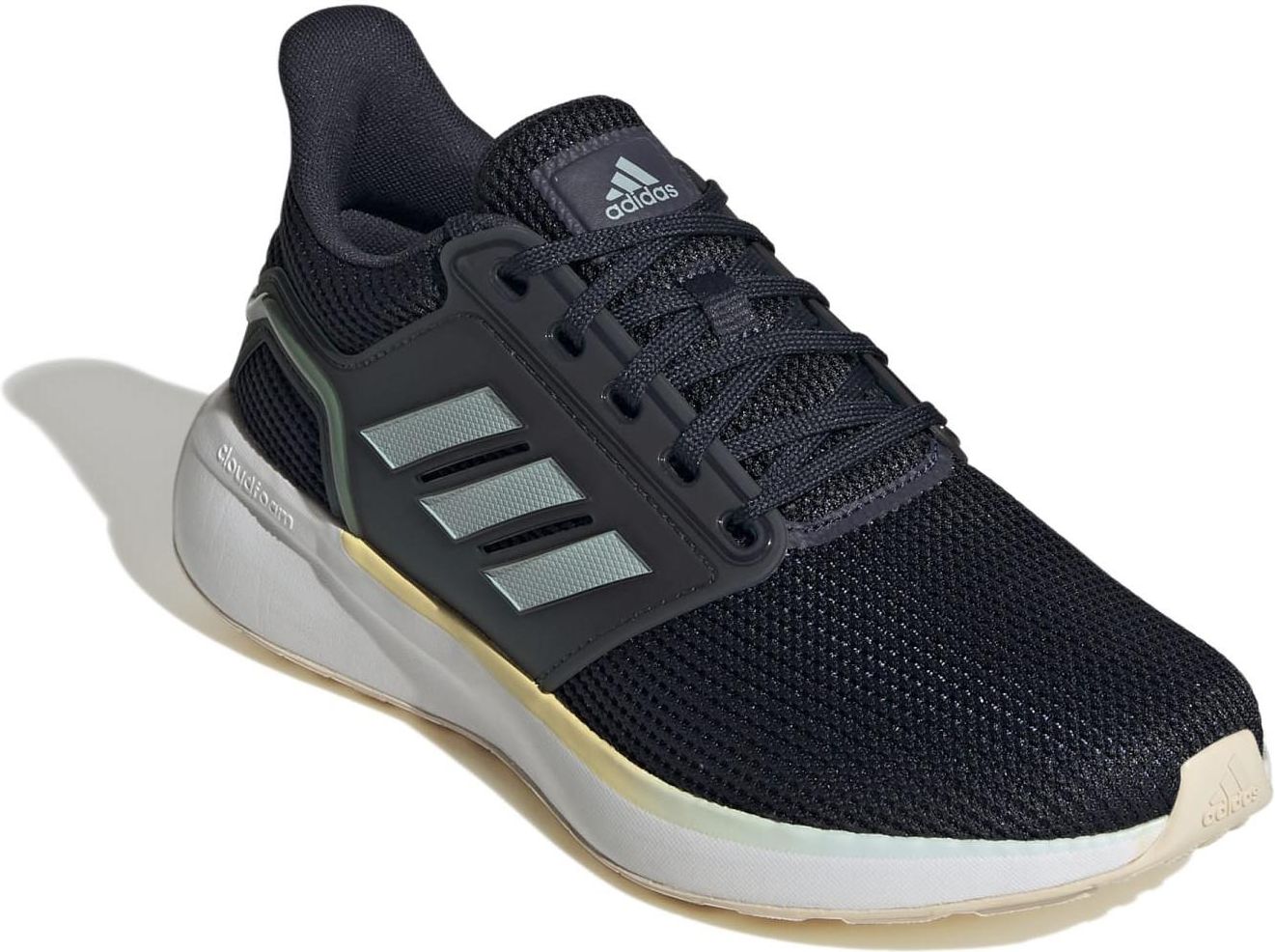 Buty damskie Adidas Eq19 Run W Rozmiar butów (UE): 37 1/3 / Kolor: czarny/biały - Ceny i opinie ...