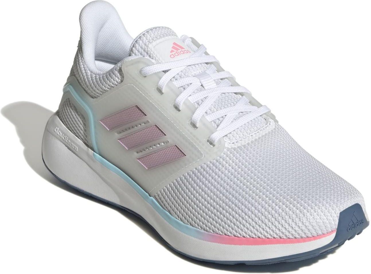 Buty damskie Adidas Eq19 Run W Rozmiar butów (UE): 40 / Kolor: biały ...