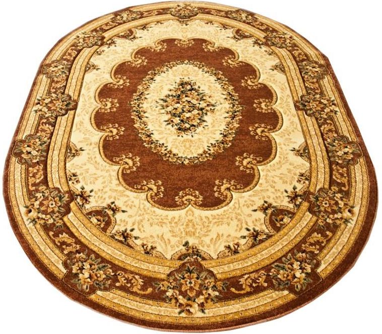 Dywany-Chodniki.Com Turecki Dywan 00.58 owal brown 060x100 - Opinie i ...