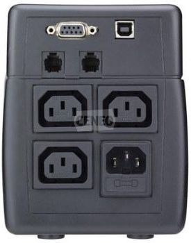 Zasilacz UPS Mustek PowerMust 600 USB - Opinie i ceny na Ceneo.pl