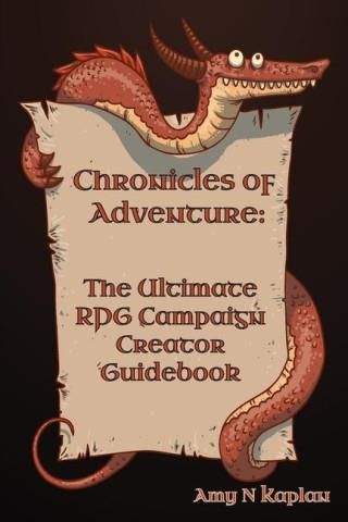 Chronicles of Adventure - The Ultimate RPG Campaign Creator Guidebook - Literatura obcojęzyczna ...