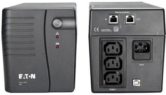 Zasilacz UPS Eaton MGE Nova AVR 625 USB - Opinie i ceny na Ceneo.pl