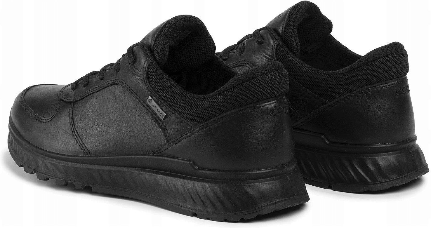 Ecco Sneakersy Exostride W Gore-tex 83530301001 Black - Ceny i opinie ...