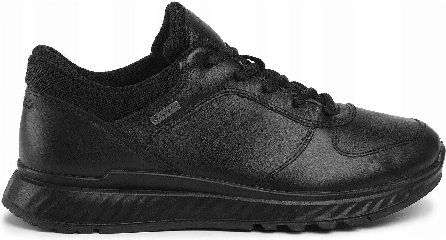 Ecco Sneakersy Exostride W Gore-tex 83530301001 Black - Ceny i opinie ...