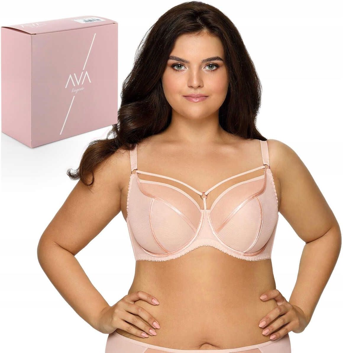 Biustonosz 1923 Protea beżowy plus 95F - Ceny i opinie - Ceneo.pl