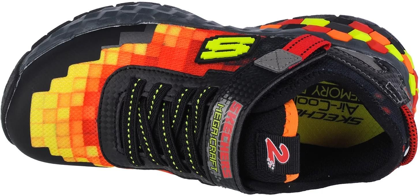 Skechers Mega-Craft 2.0 402204L-BKRD : Kolor - Czerwone, Rozmiar - 34 ...