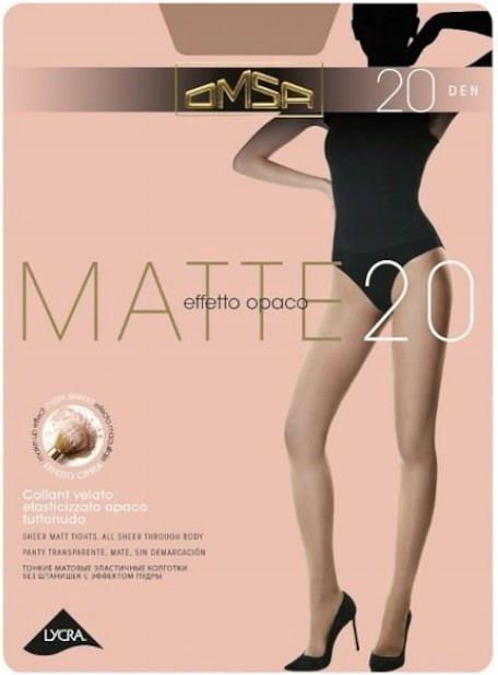 Rajstopy matowe Omsa Matte 20 4 daino - Ceny i opinie - Ceneo.pl