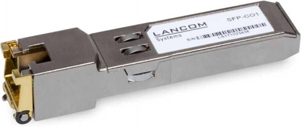Lancom Systems Switch LANCOM SFP-CO1 (Bulk 10) - 40-48-0756 (60186) - opinie i ceny na Ceneo.pl
