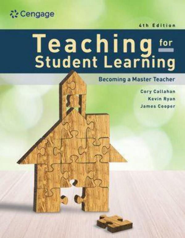 Teaching for Student Learning Reavy, Kevin; Spaeder, Ryan - Literatura ...