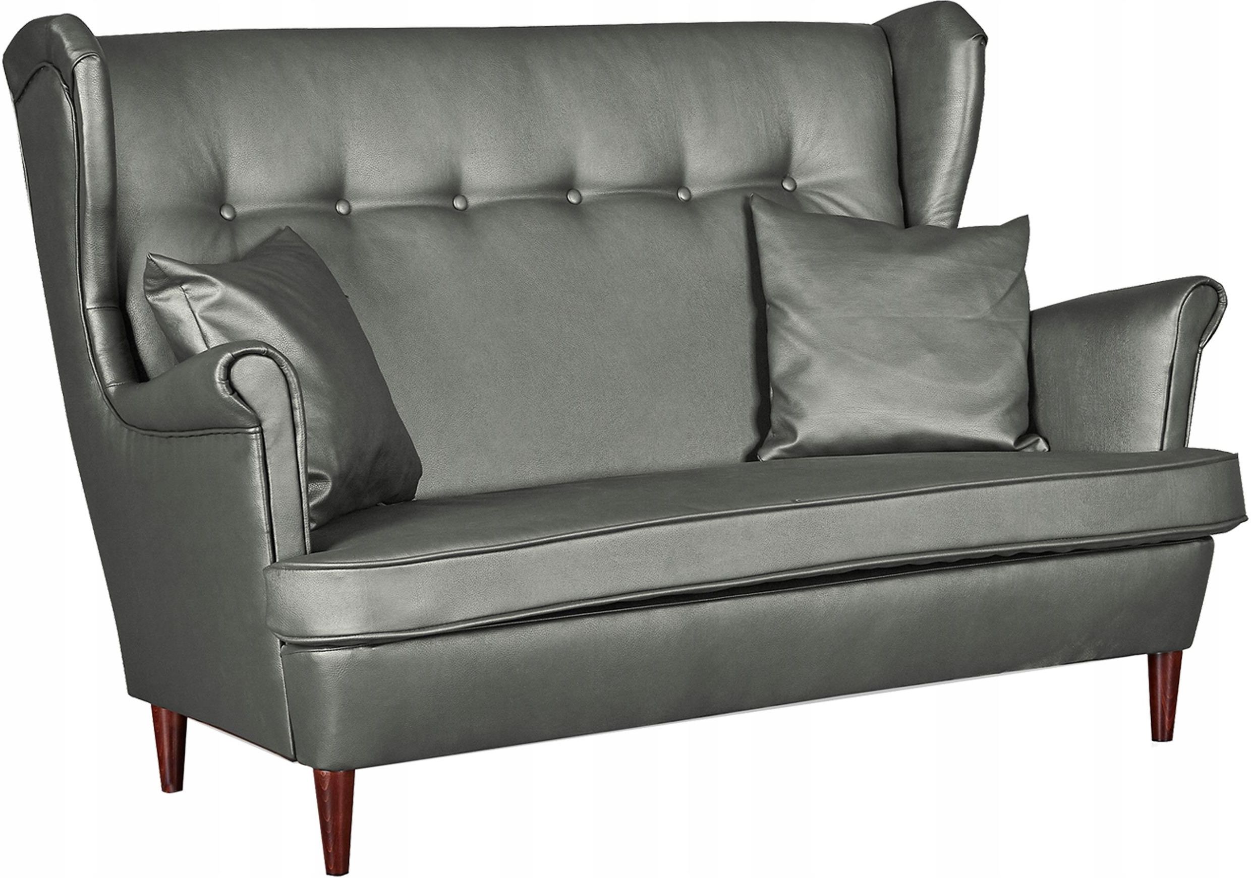 Family Meble Sofa Dwuosobowa Uszak Eko Skóra - Opinie i atrakcyjne ceny ...