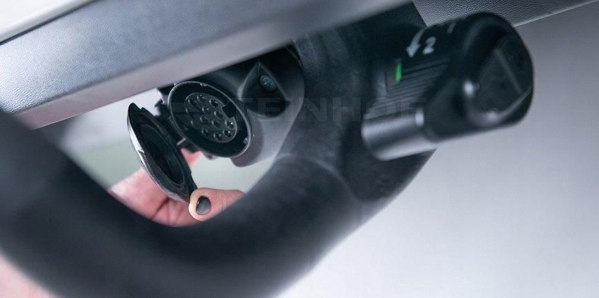 Hak holowniczy Hak-System Wiązka Dedykowana Kia Ev6 (Cv1) Dodatkowa Dla ...