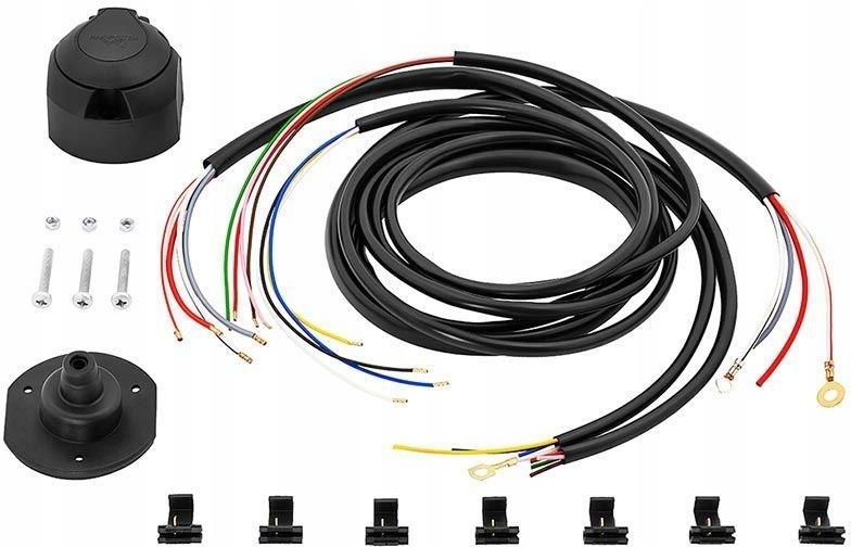 Hak holowniczy Hak-System Wiązka Dedykowana Kia Ev6 (Cv1) Dodatkowa Dla ...