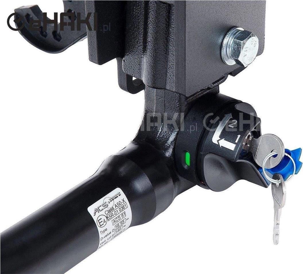 Hak holowniczy Steinhof Hak Holowniczy Mercedes Eqa 2021- W5 M185 ...