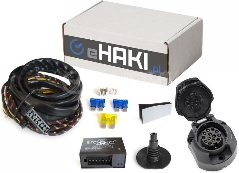 Hak holowniczy Hak-System Wiązka Dedykowana 13-Pin Mazda 3 Sedan 10/ ...