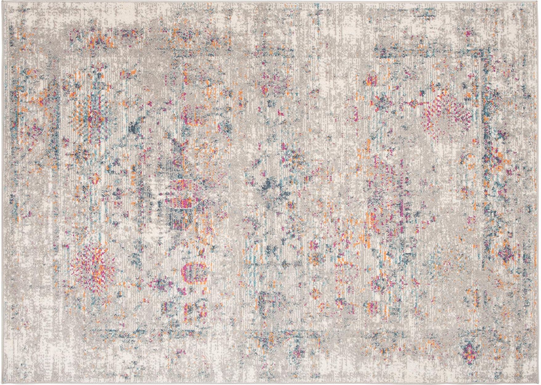 Chemex Dywan Nowoczesny D255A Agrey/Mavi Lazur 80X150 - Opinie i ...