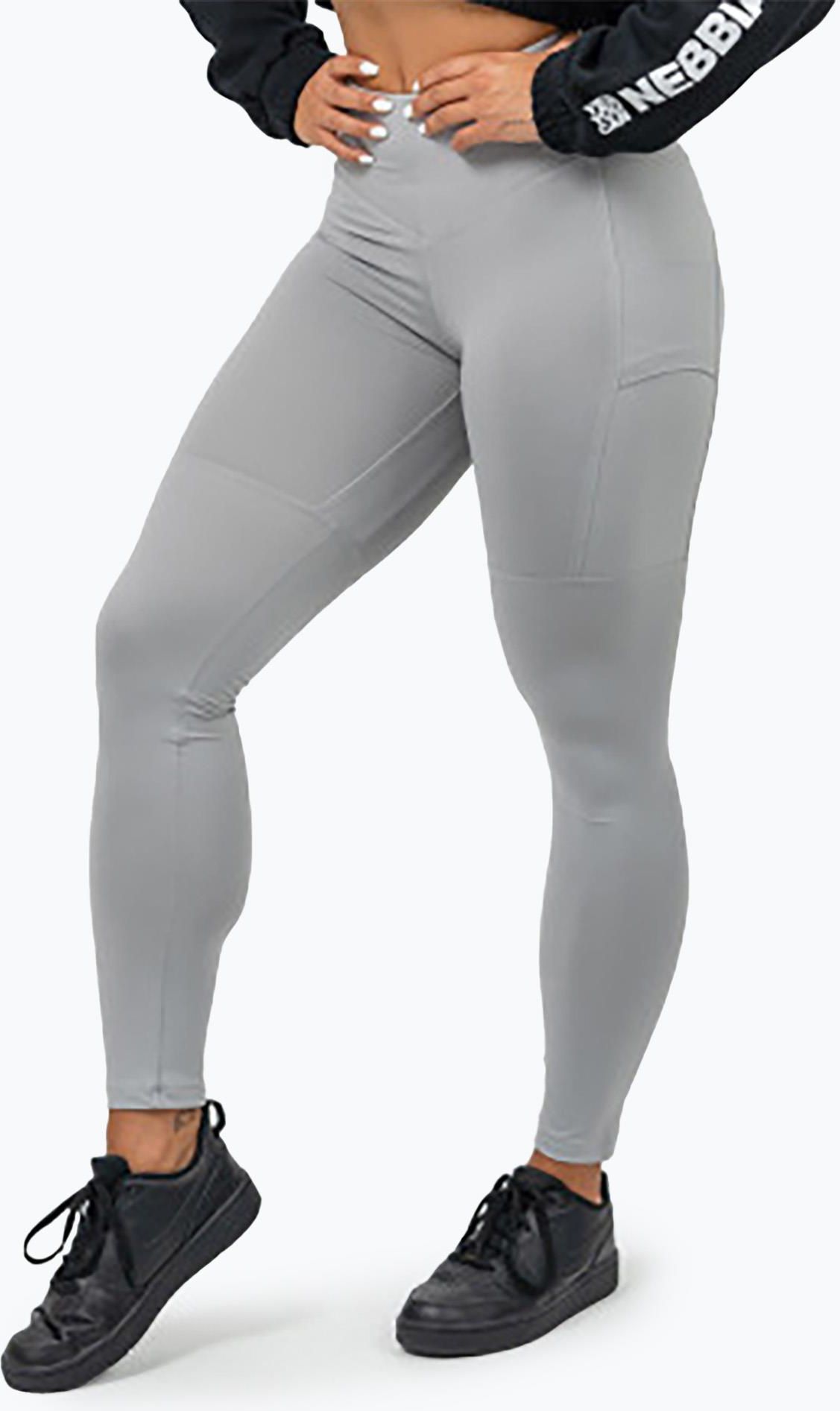 Nebbia Legginsy Treningowe Damskie Leg Day Goals Grey - Ceny i opinie ...