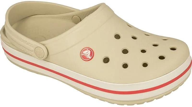 Klapki Crocs Crocband W 11016 beżowe : Rozmiary Crocs Senior - 37-38 ...