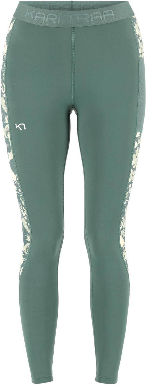 Damskie legginsy Kari Traa Vilde Training Tights Wielkość: S / Kolor: zielony - Ceny i opinie ...